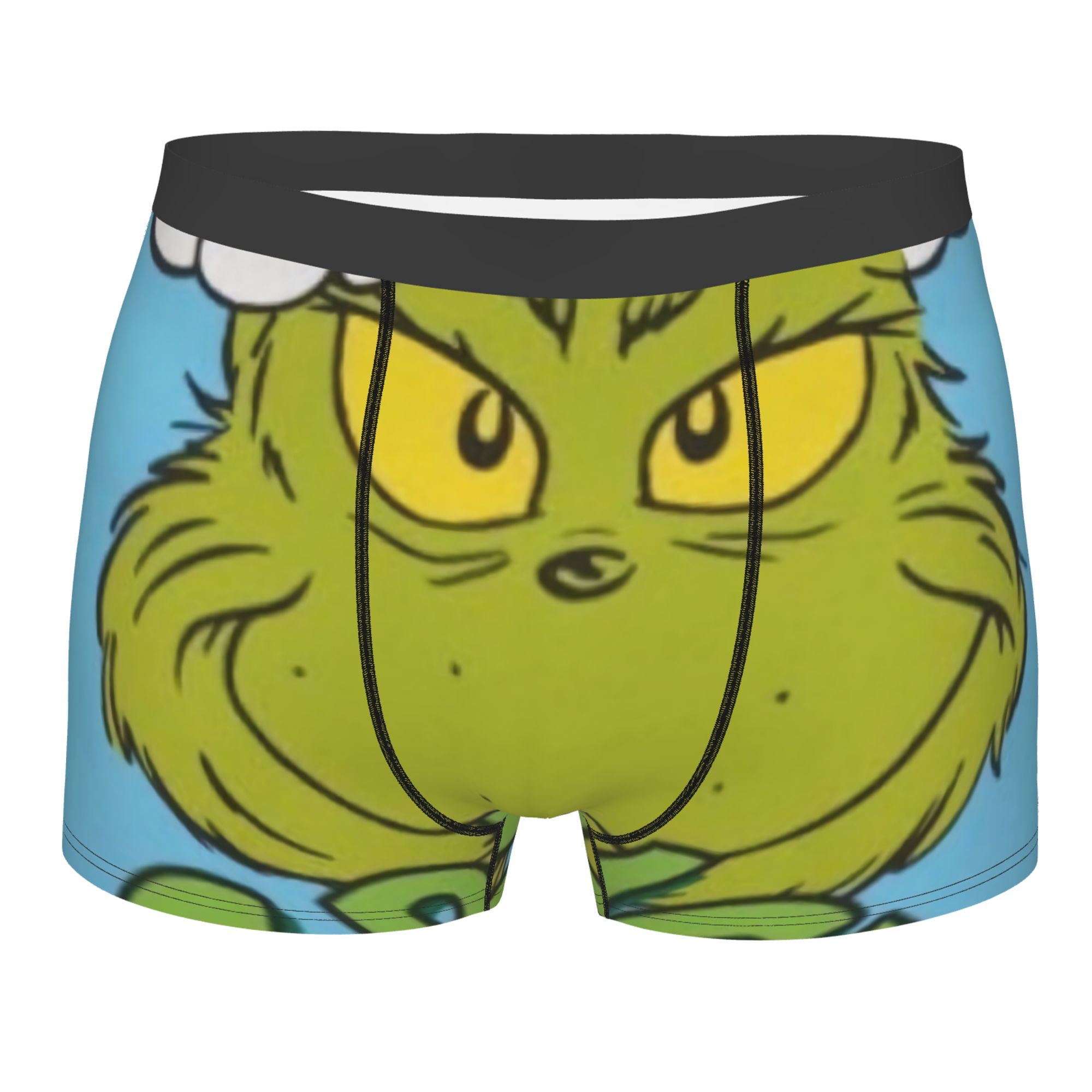 Men's Grinch Boxer Briefs Funny Boxer Shorts Hilarious Gag Gifts ...