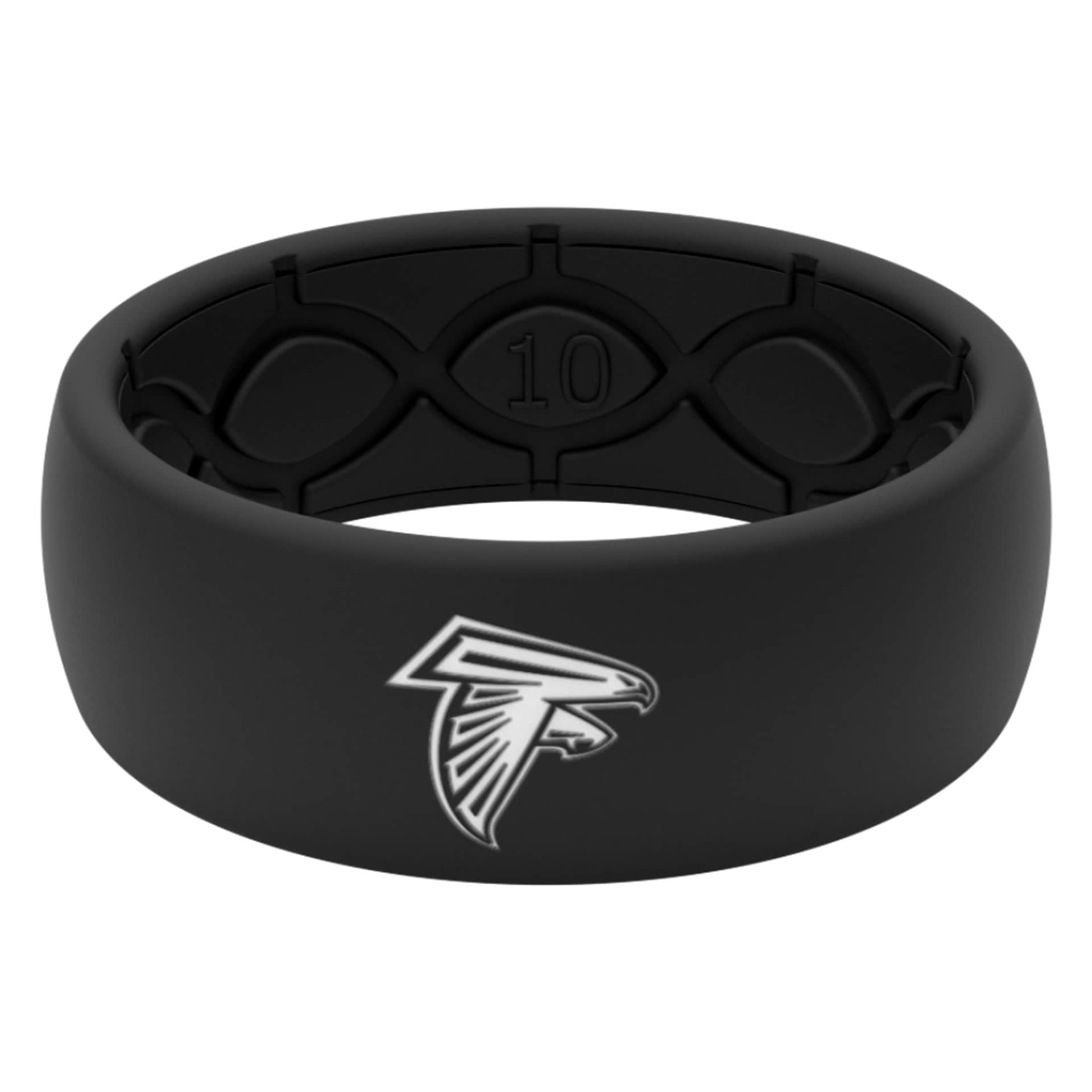 Men's Groove Life Black Atlanta Falcons Original Ring - Walmart.com
