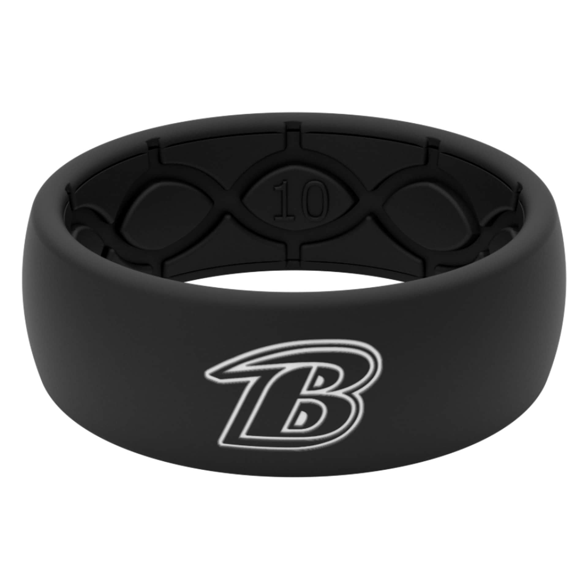 Men's Groove Life Black Baltimore Ravens Original Ring - Walmart.com