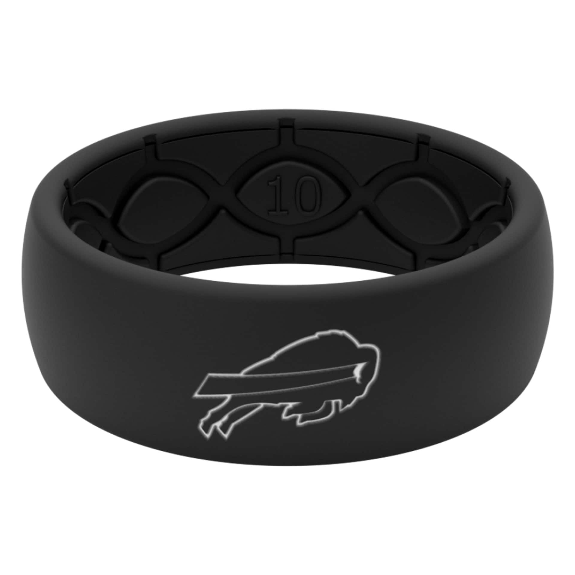 Men's Groove Life Black Buffalo Bills Original Ring - Walmart.com