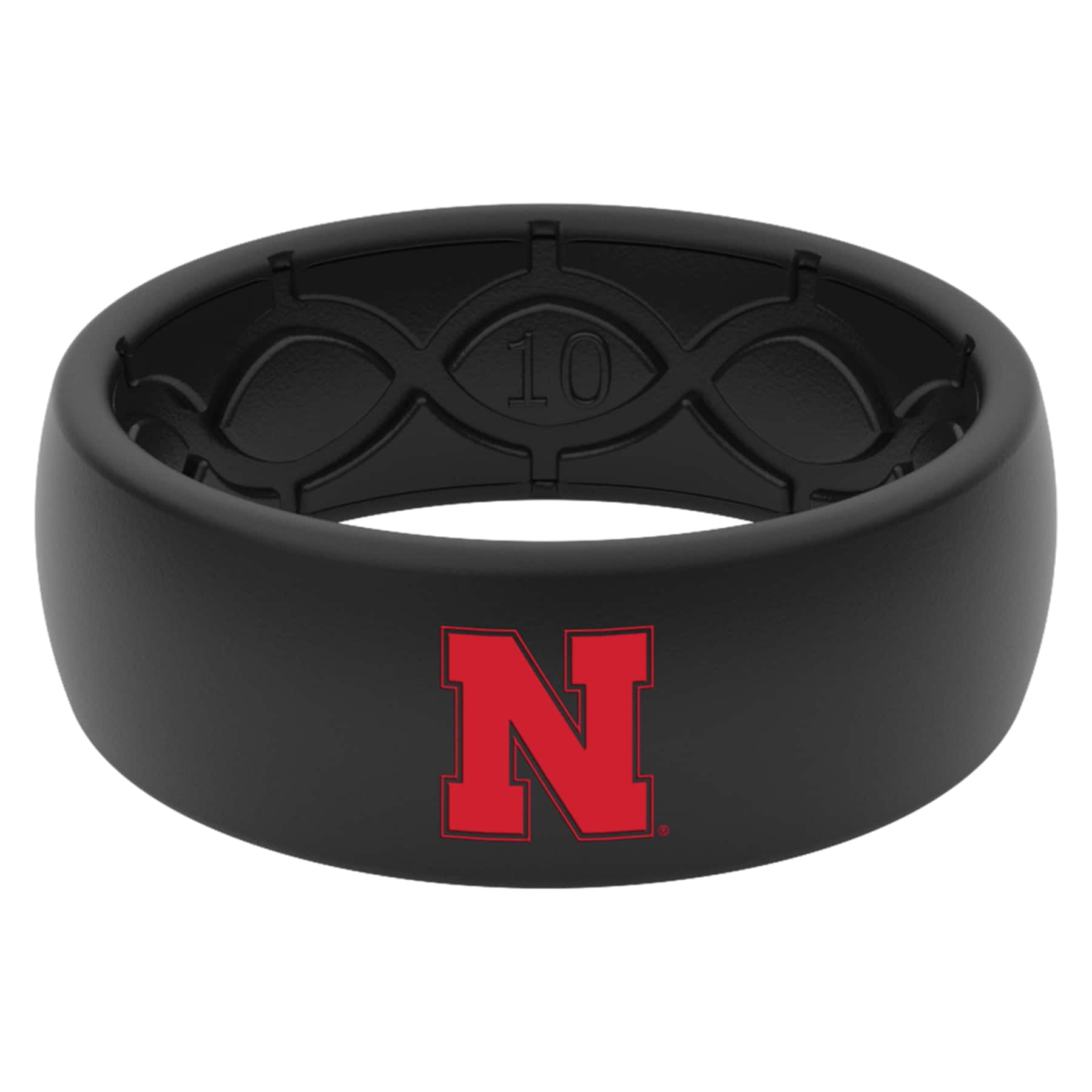 Men's Groove Life Black Nebraska Huskers Original Ring - Walmart.com