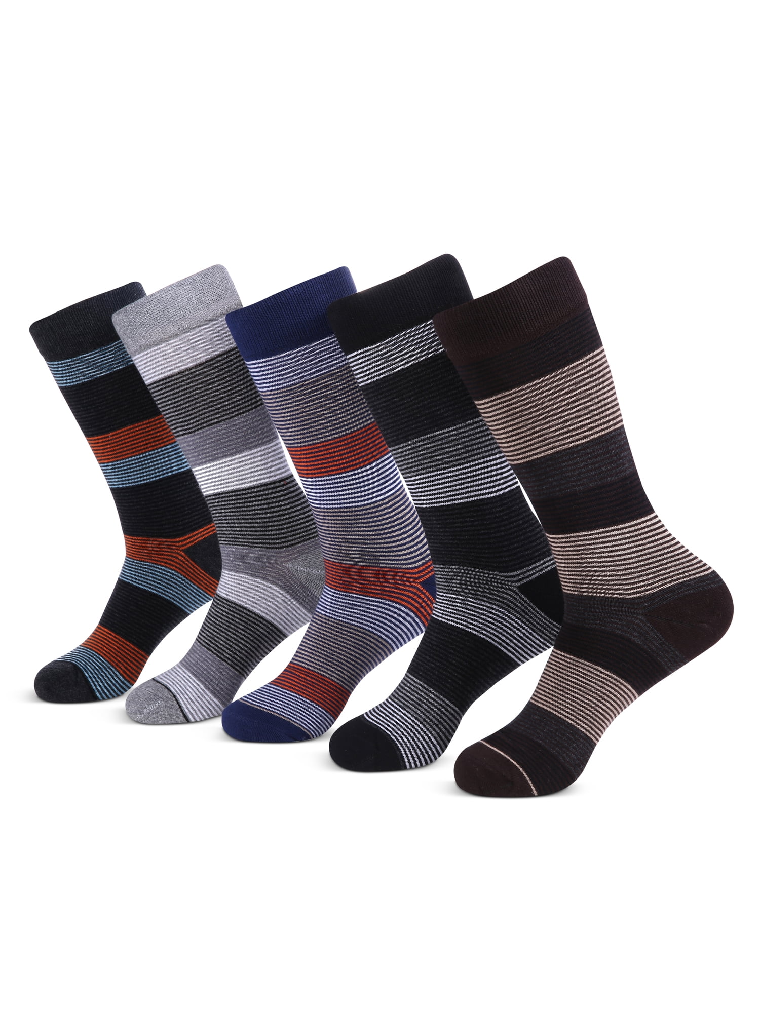 Men's Groovy Designer Dress Socks 5 Pack - Walmart.com