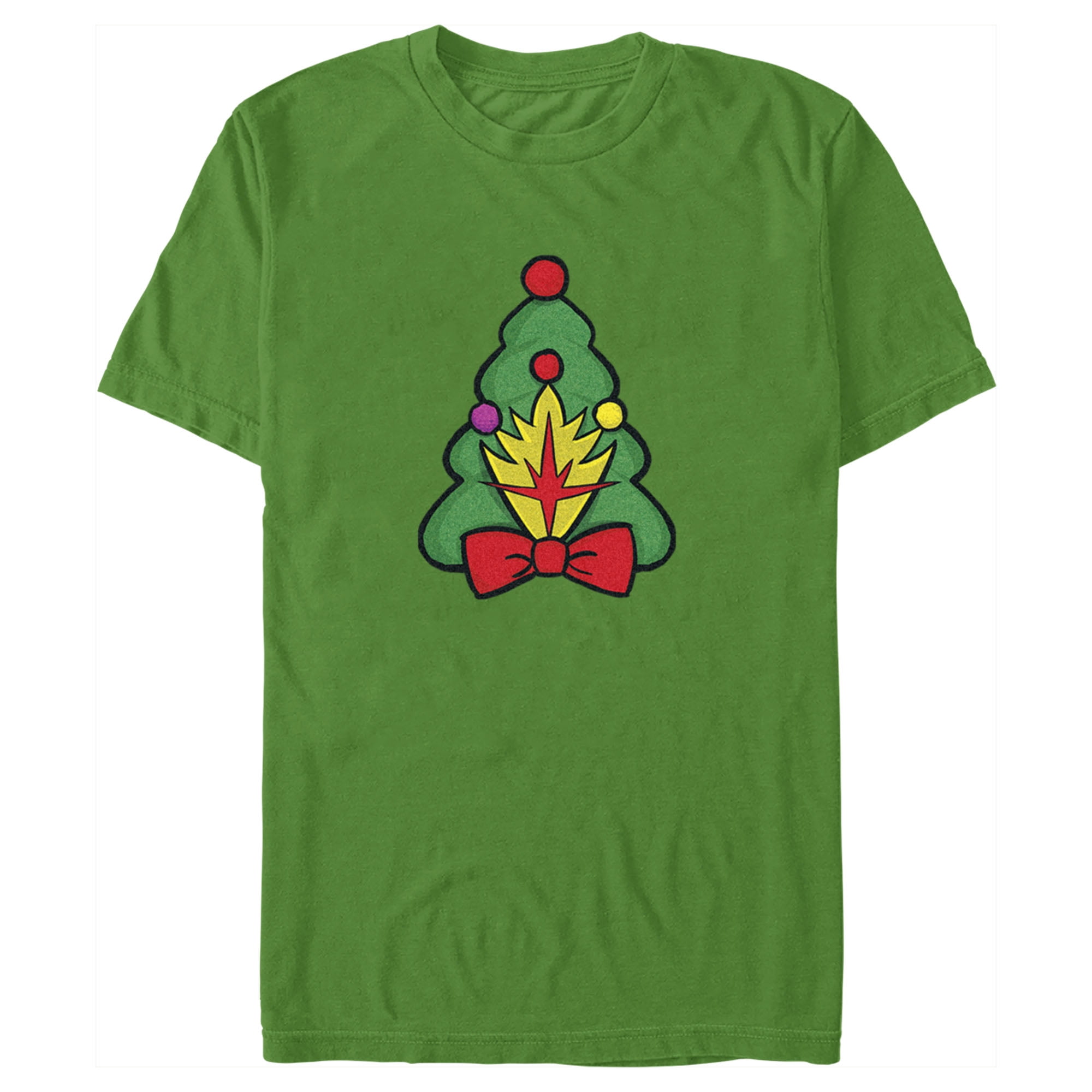 Men's Guardians of the Galaxy Holiday Special Shield Christmas Tree ...