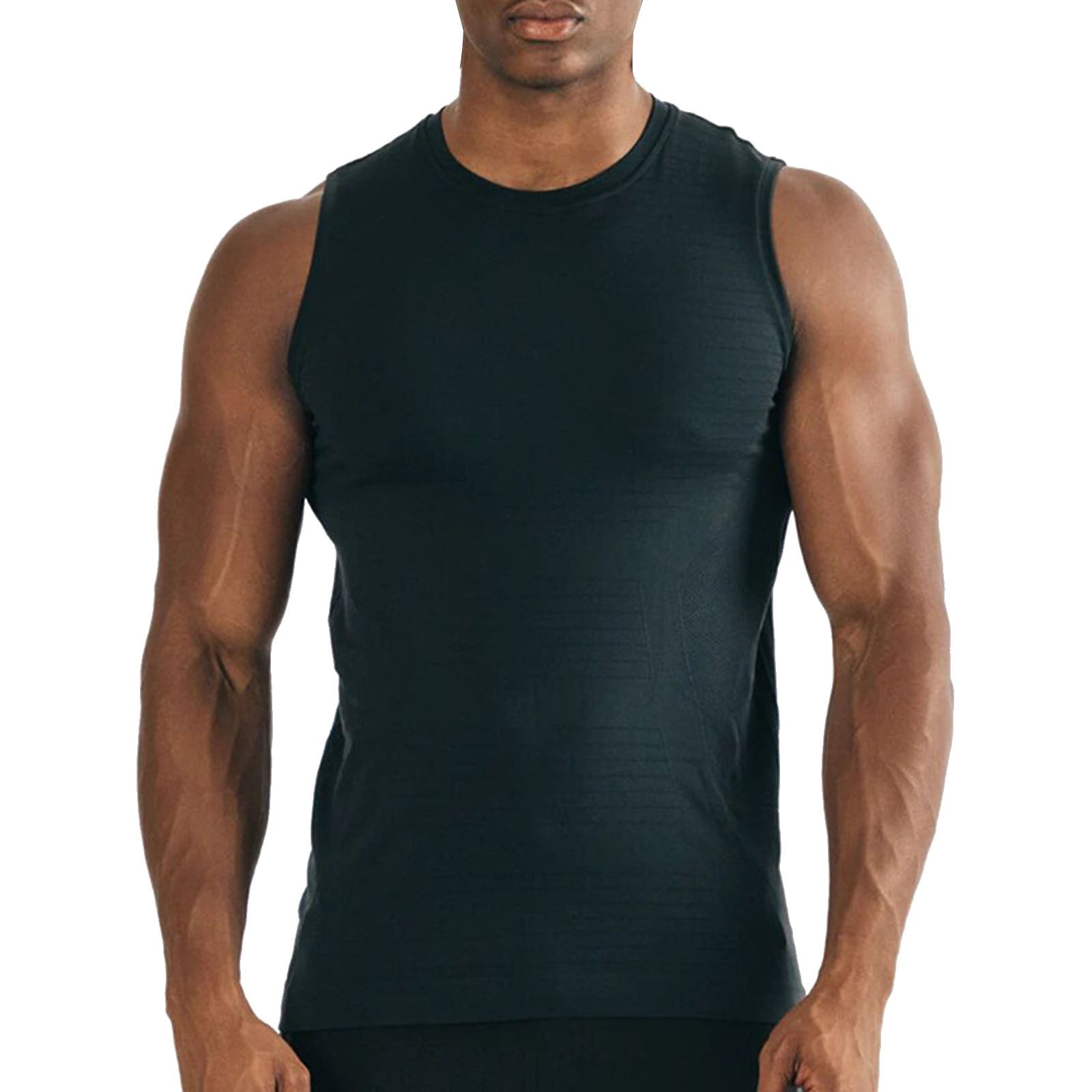 Men's Gym Bodybuilding Stringer Tank Top Workout Muscle Cut Shirt ...