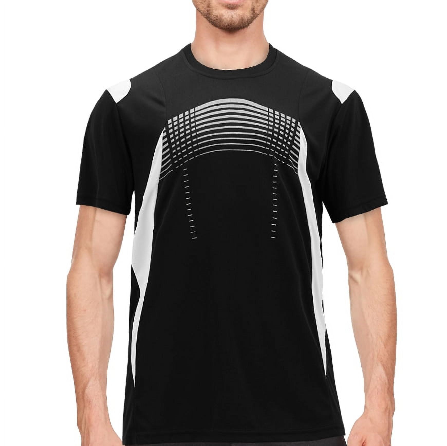 Men's Gym Workout Sport Two Tone Running Performance Quick-Dry T-shirt ...