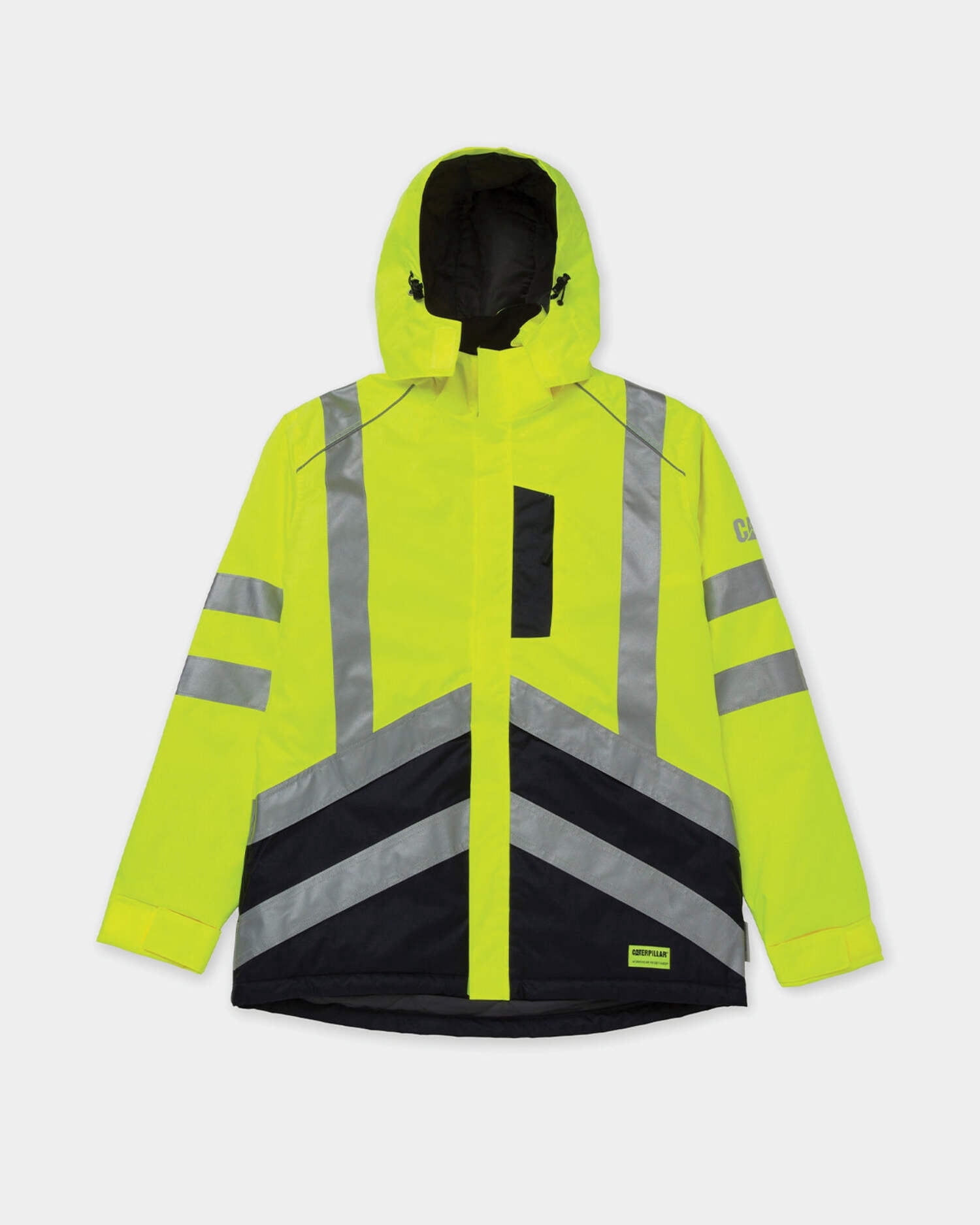 Men's H2O Hi-Vis Waterproof Jacket | CAT® WORKWEAR - Walmart.com