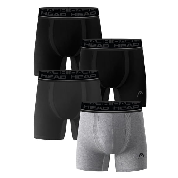 HEAD Men's Air-Vent Performance Boxer Briefs - Walmart.com