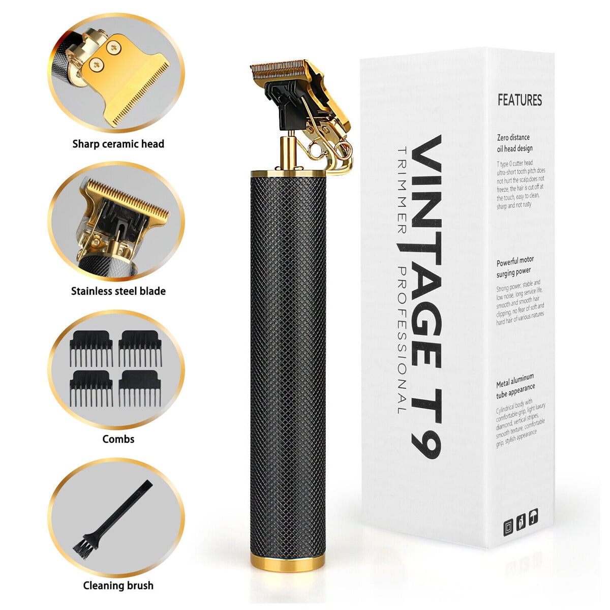 Men's Hair Clippers Trimmer Razor Shaving Machine Beard Cutting ...