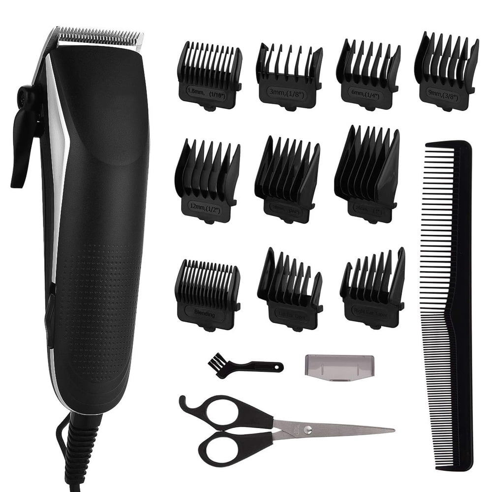 Hair Cutting Kit for Men Clippers Barbers Grooming kit Easy Haircut ...