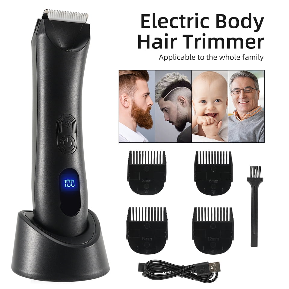 Men's Hair Removal Intimate Areas Places Part Haircut Rasor Wet Dry ...