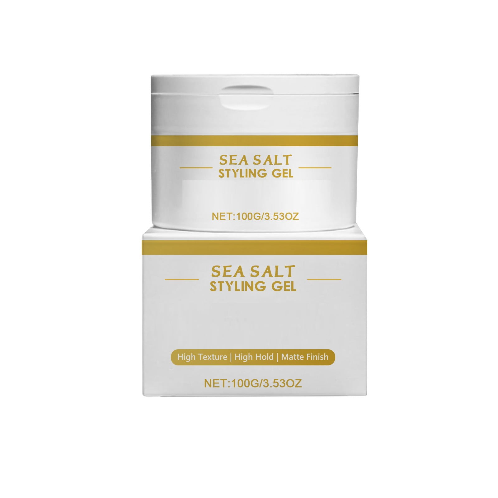 Men's Hair Sea Styling Gel Long Lasting Natural And Shiny Hair Styling ...