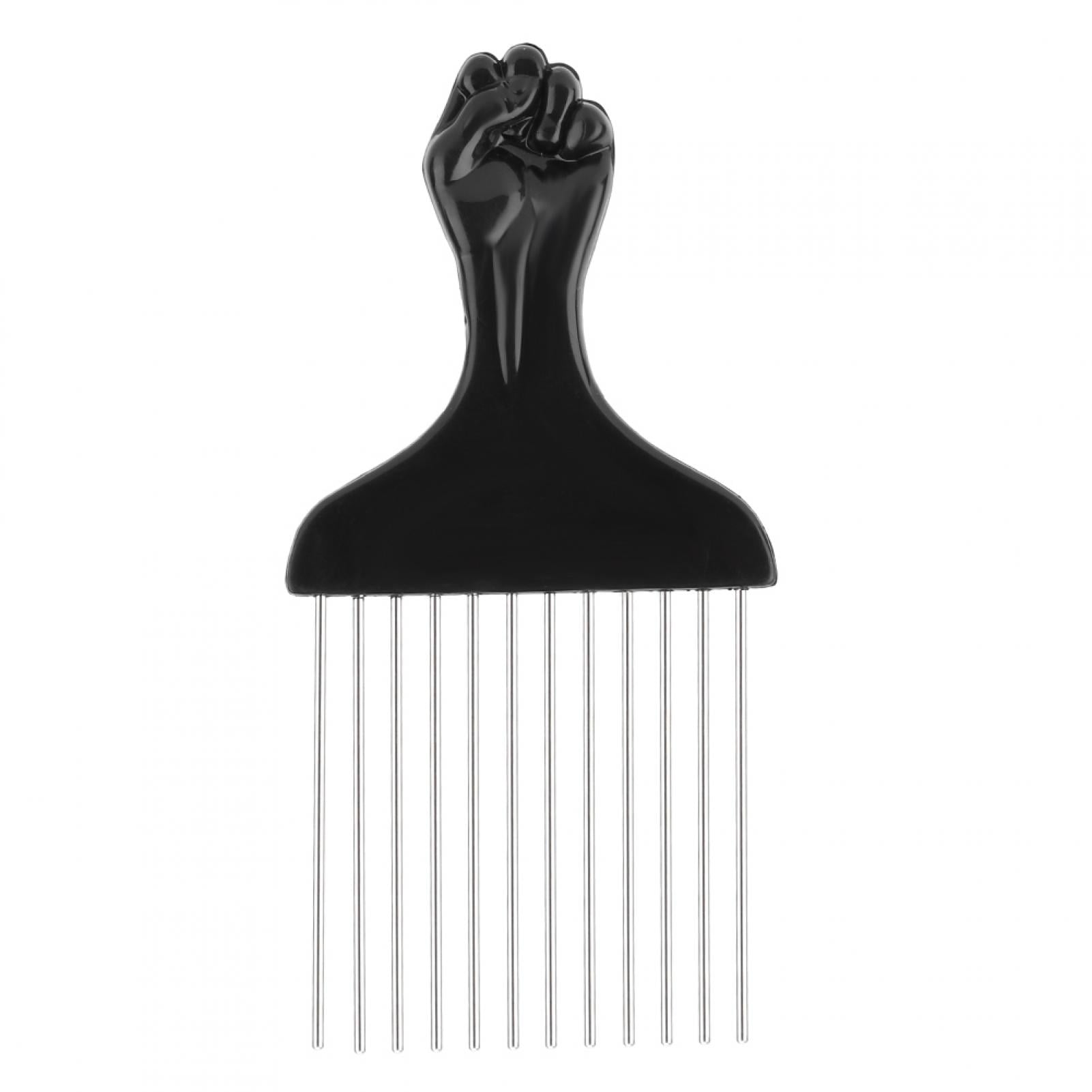 Men's Hair Styling Comb, Hairdressing Tool, Fork Comb for Hair Dying ...