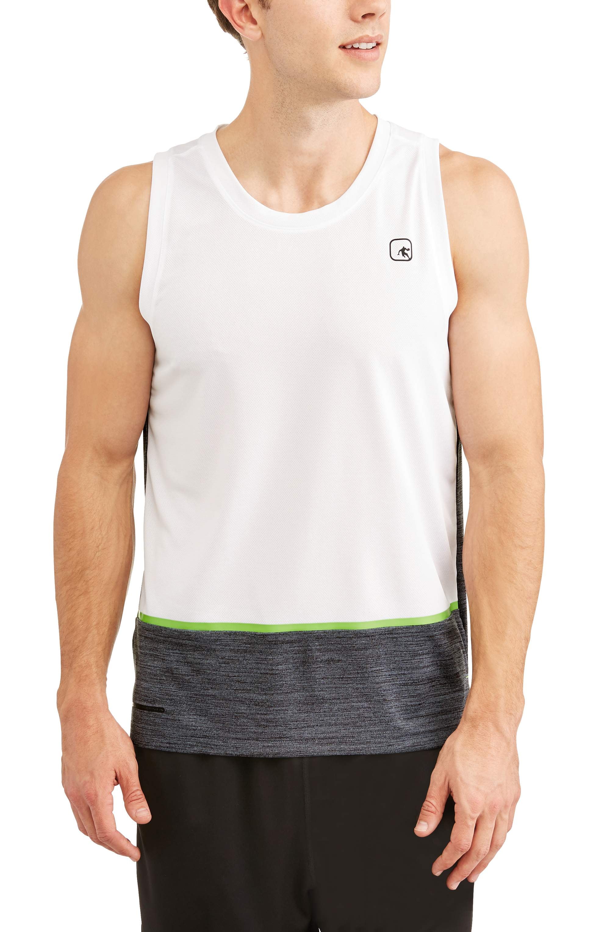 AND1 Men's Performance Tank Top - Moisture-Wicking, Lightweight, Mesh ...