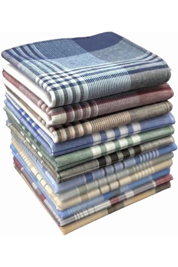 Men's Handkerchiefs and Pocket Squares in Classic and Colorful Styles
