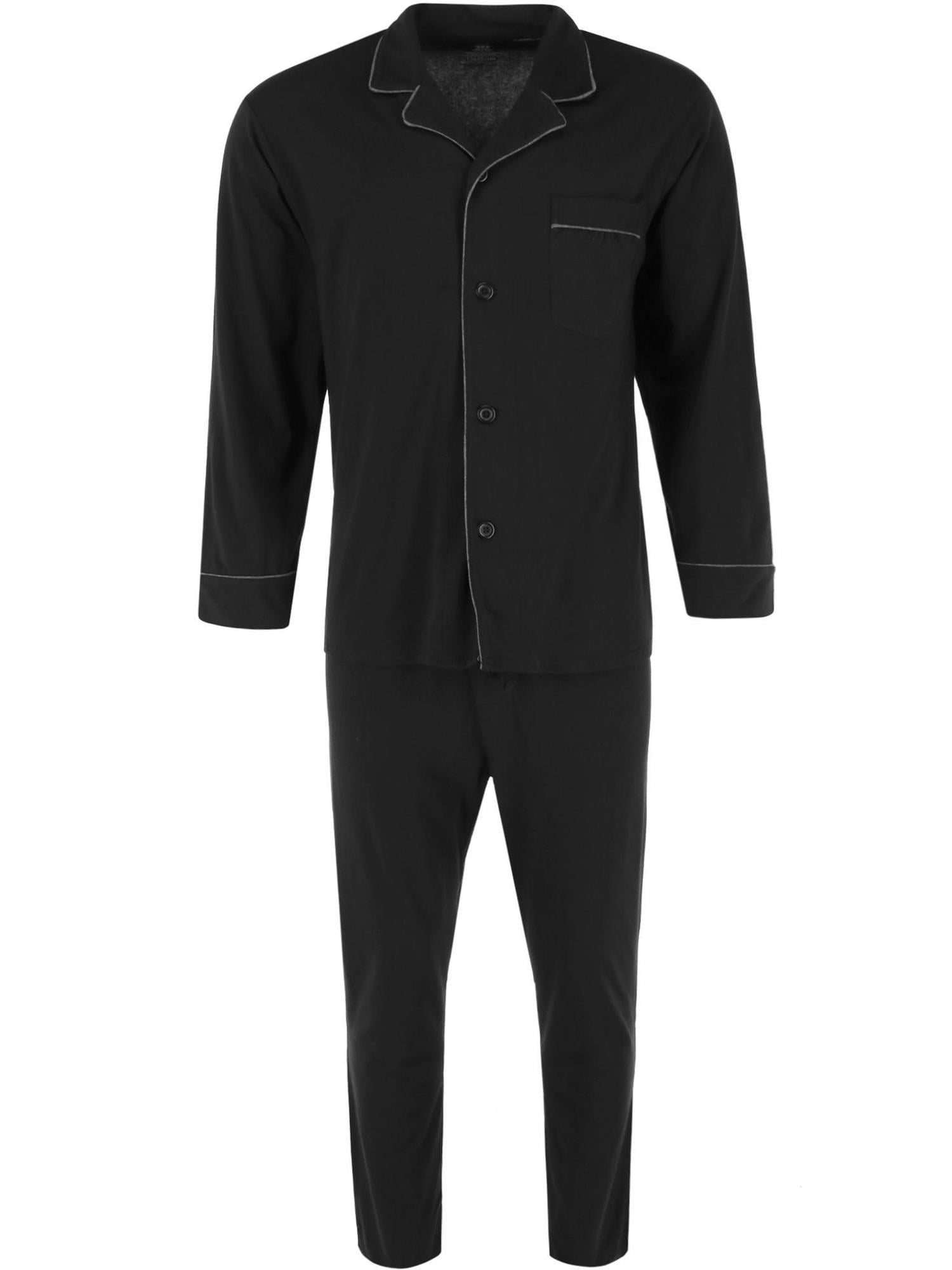 Hanes Two Piece Sleep Set (Men) - Walmart.com