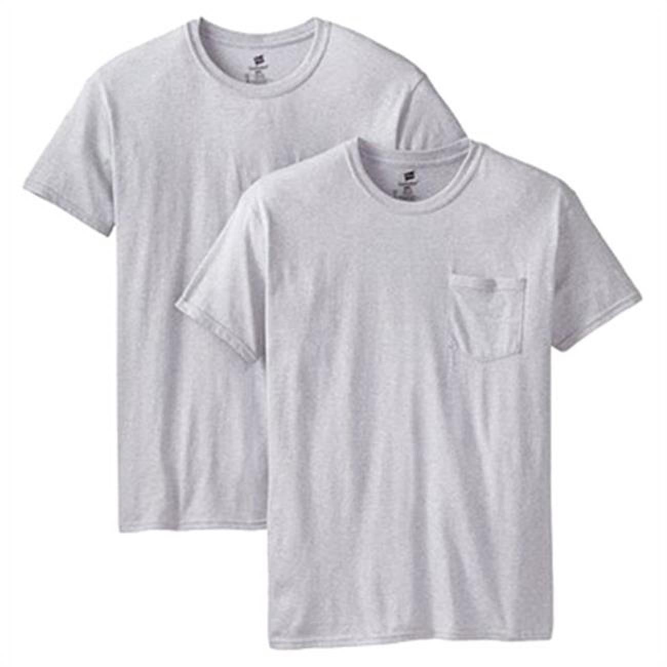 Men's Hanes Pocket T-Shirts - Walmart.com