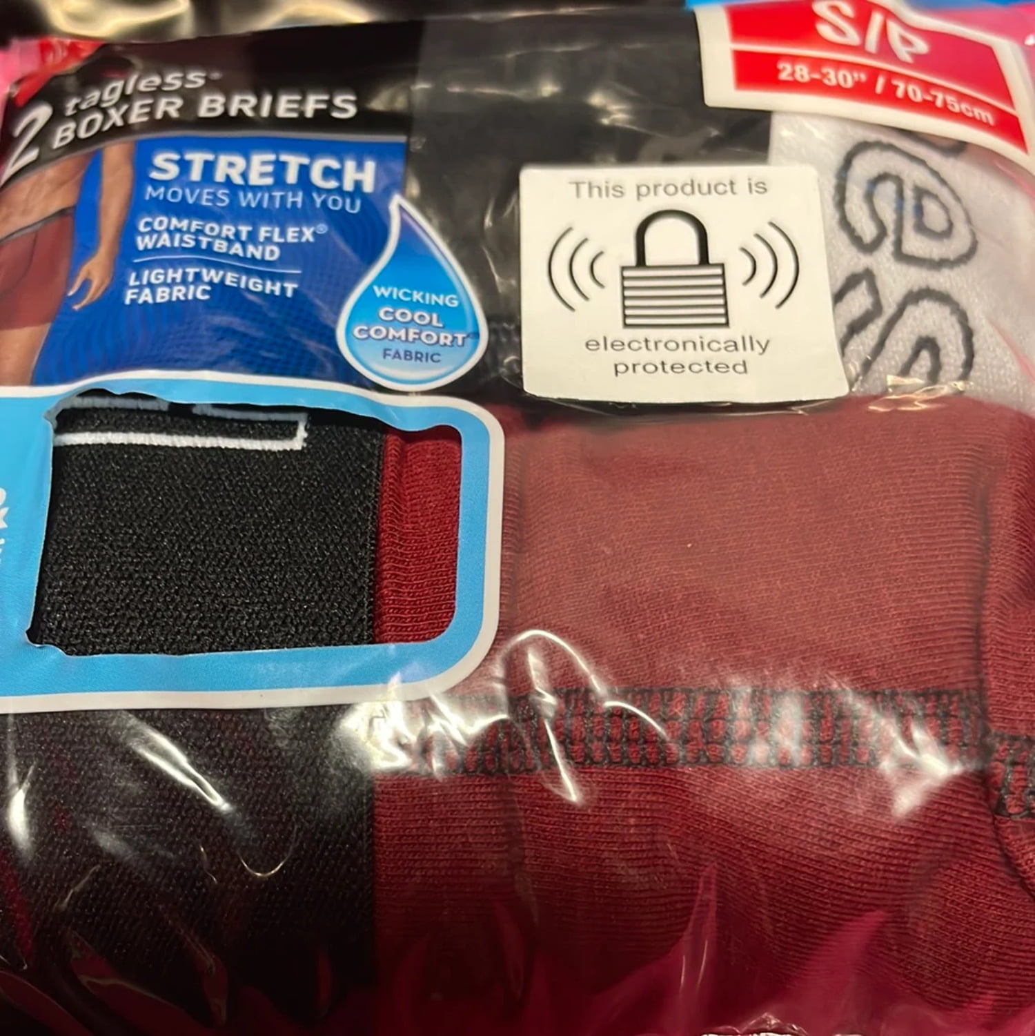 Men’s Hanes Tagless Stretch Boxer Briefs - Walmart.com