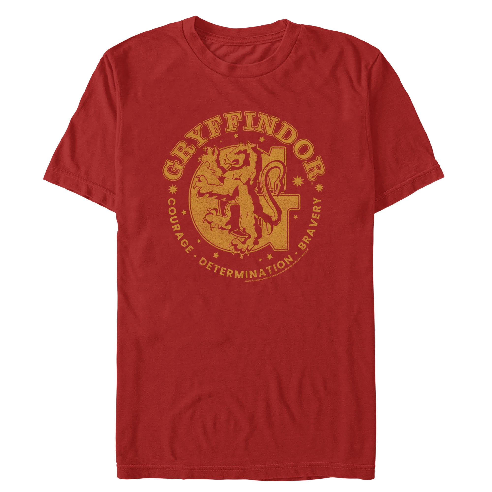 Men's Harry Potter Gryffindor Courage, Determination, and Bravery ...