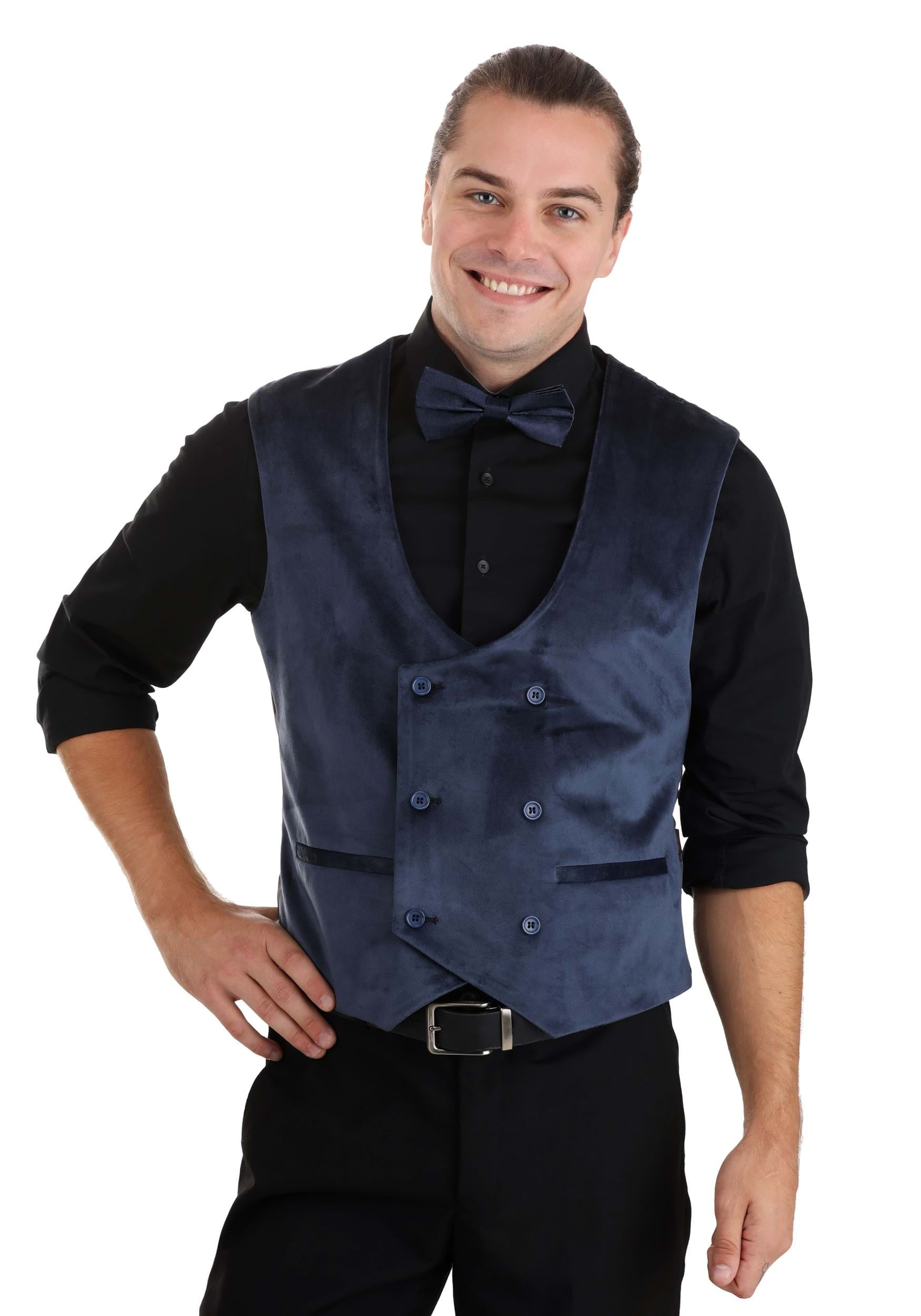 Men's Harry Potter Ravenclaw Deluxe Vest - Walmart.com