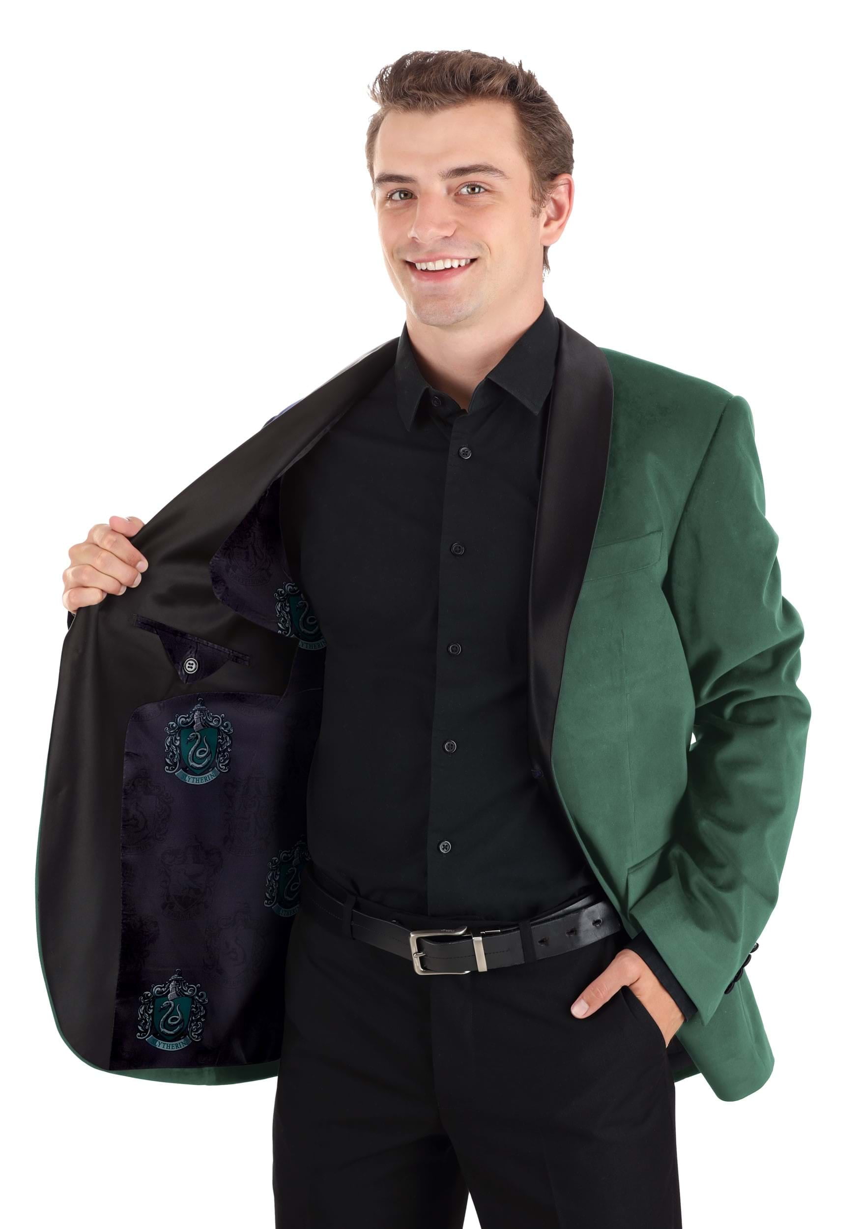 Men's Harry Potter Slytherin Deluxe Blazer - Walmart.com