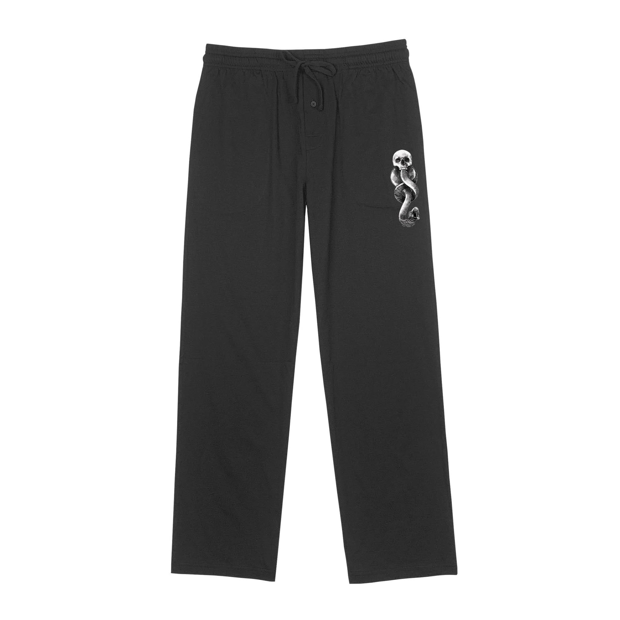 Men's Harry Potter The Dark Mark Symbol Lounge Pants - Walmart.com