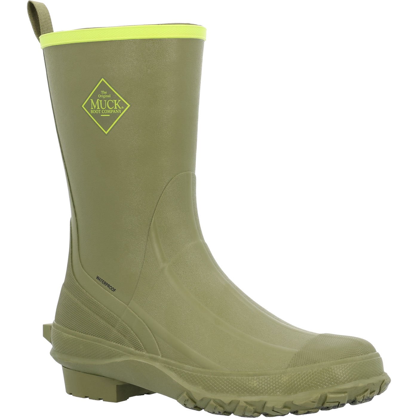 Men's Harvester Mid Rubber Boot - Walmart.com