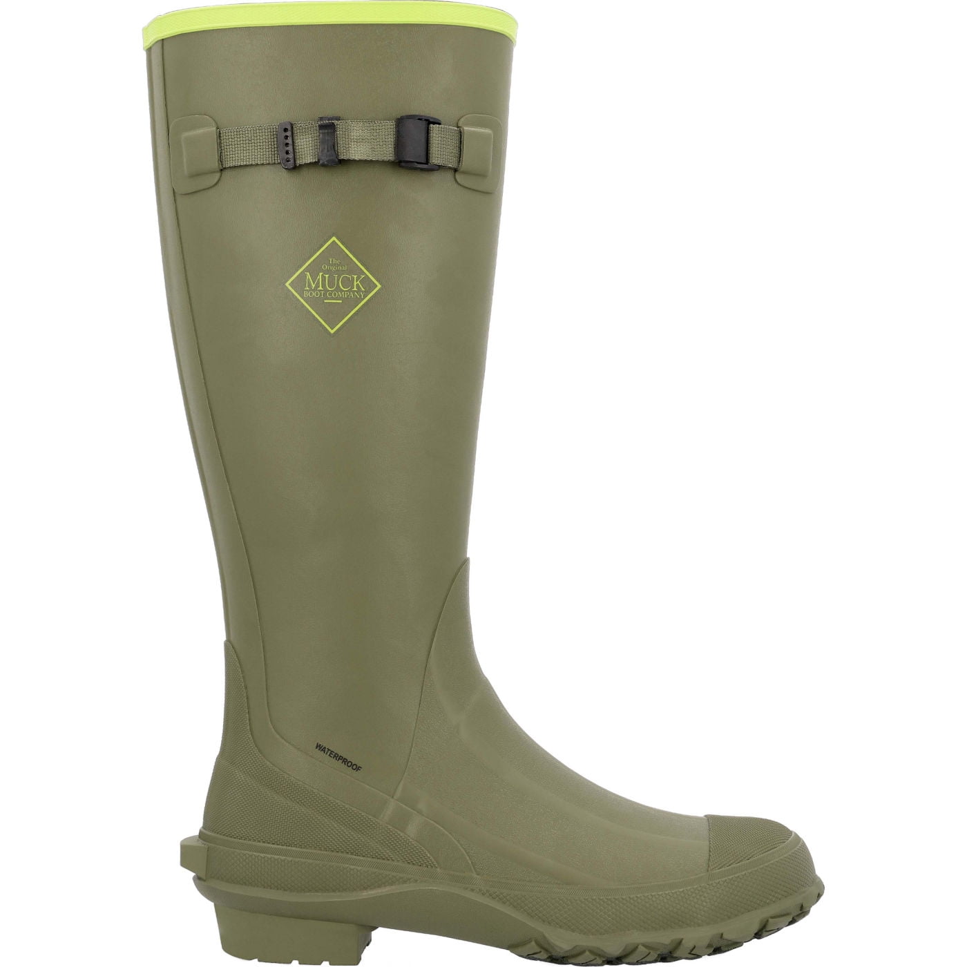 Muck Boot Men‚Äôs Harvester Tall Rubber Work Boot, Waterproof - Walmart.com