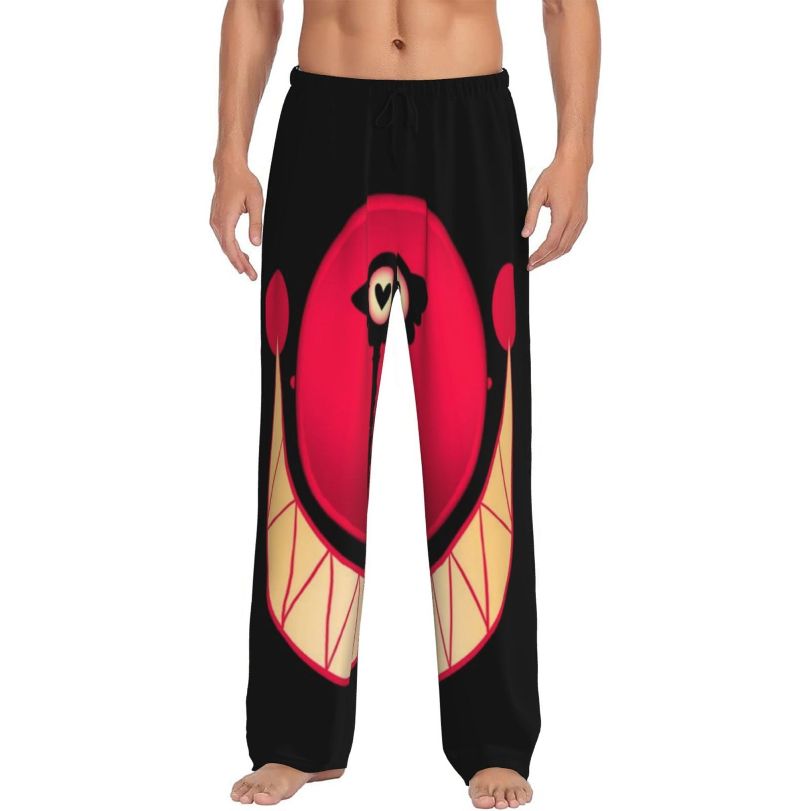 Men's Hazbin Hotel Helluva Boss Pajama Pants Lounge Sleepwear PJ ...
