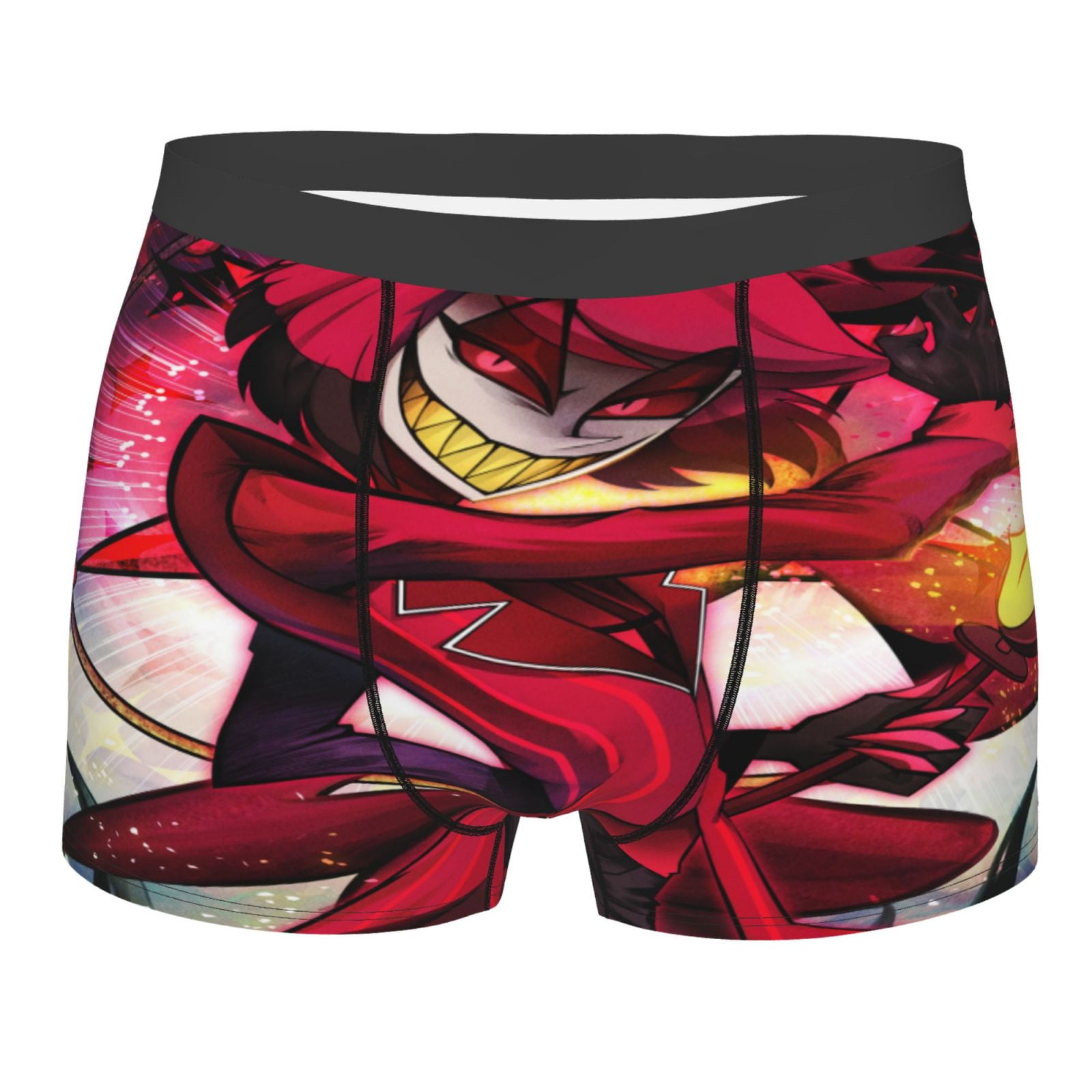Men's Hazbin Hotel Helluva Boss Underwear Boxer Briefs Cartoon ...