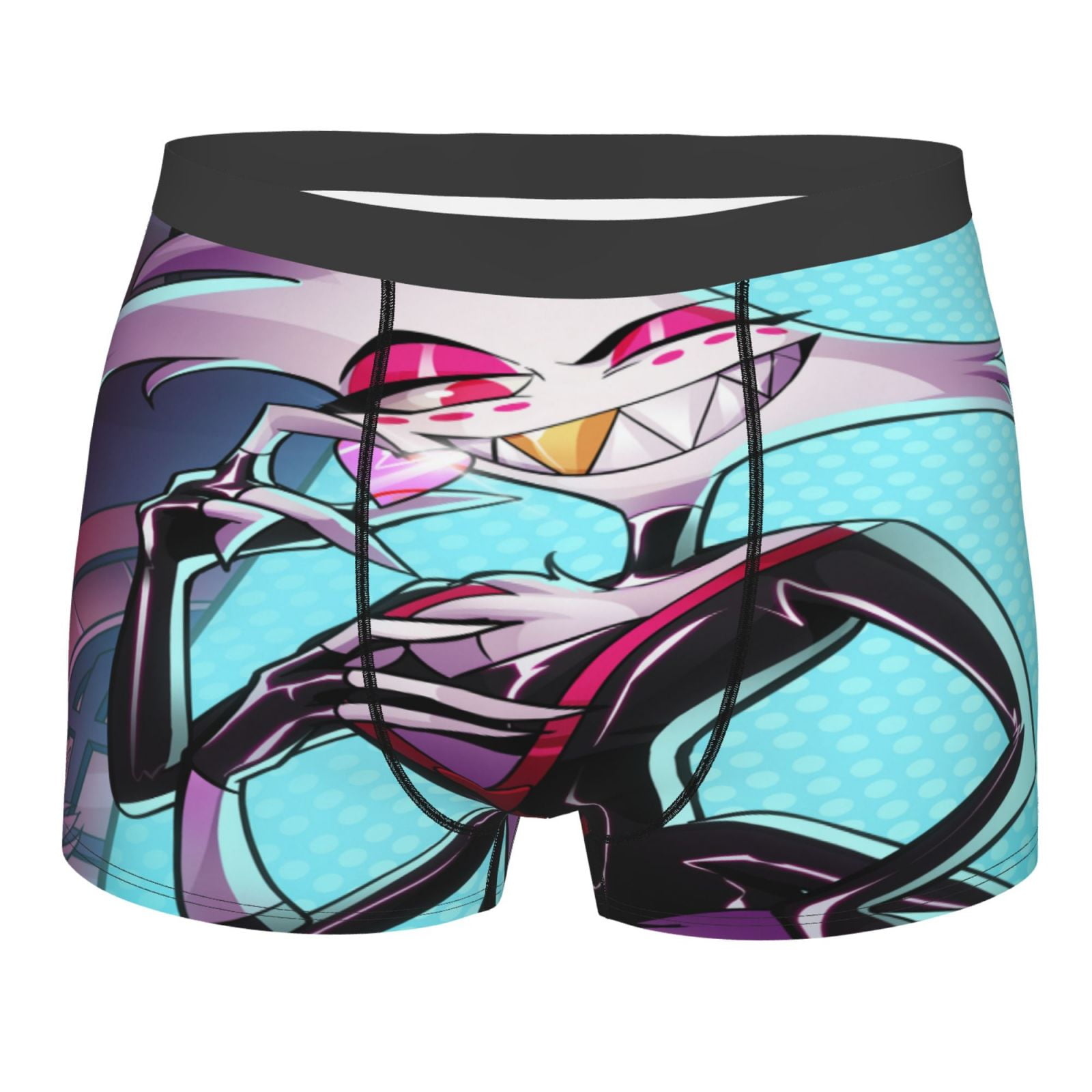 Men's Hazbin Hotel Helluva Boss Underwear Boxer Briefs Cartoon ...