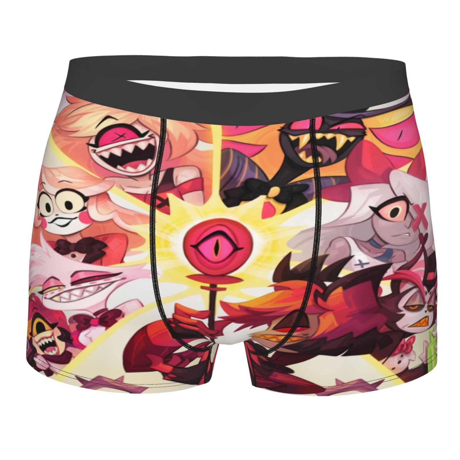 Men's Hazbin Hotel Helluva Boss Underwear Boxer Briefs Cartoon ...