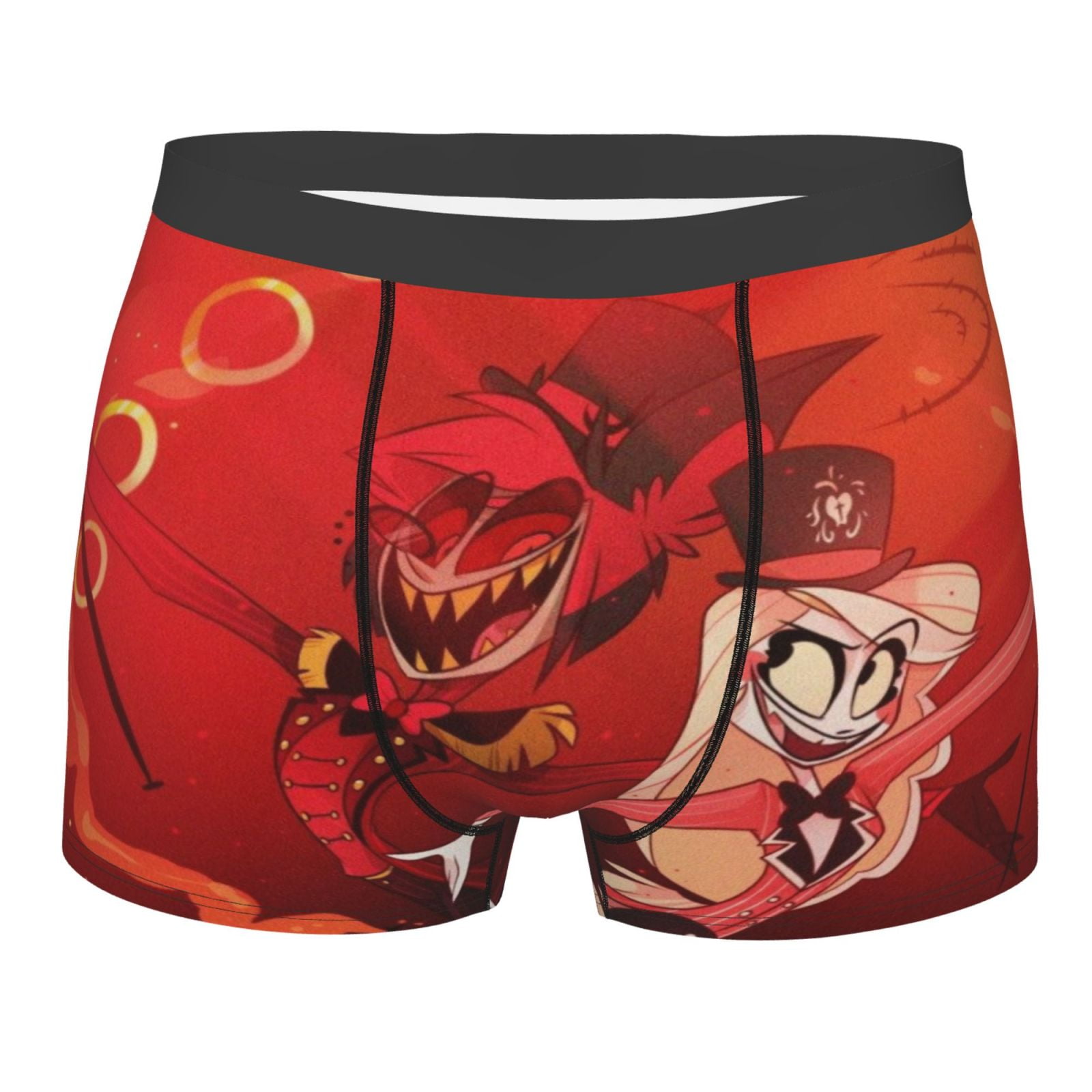 Men's Hazbin Hotel Helluva Boss Underwear Boxer Briefs Cartoon ...