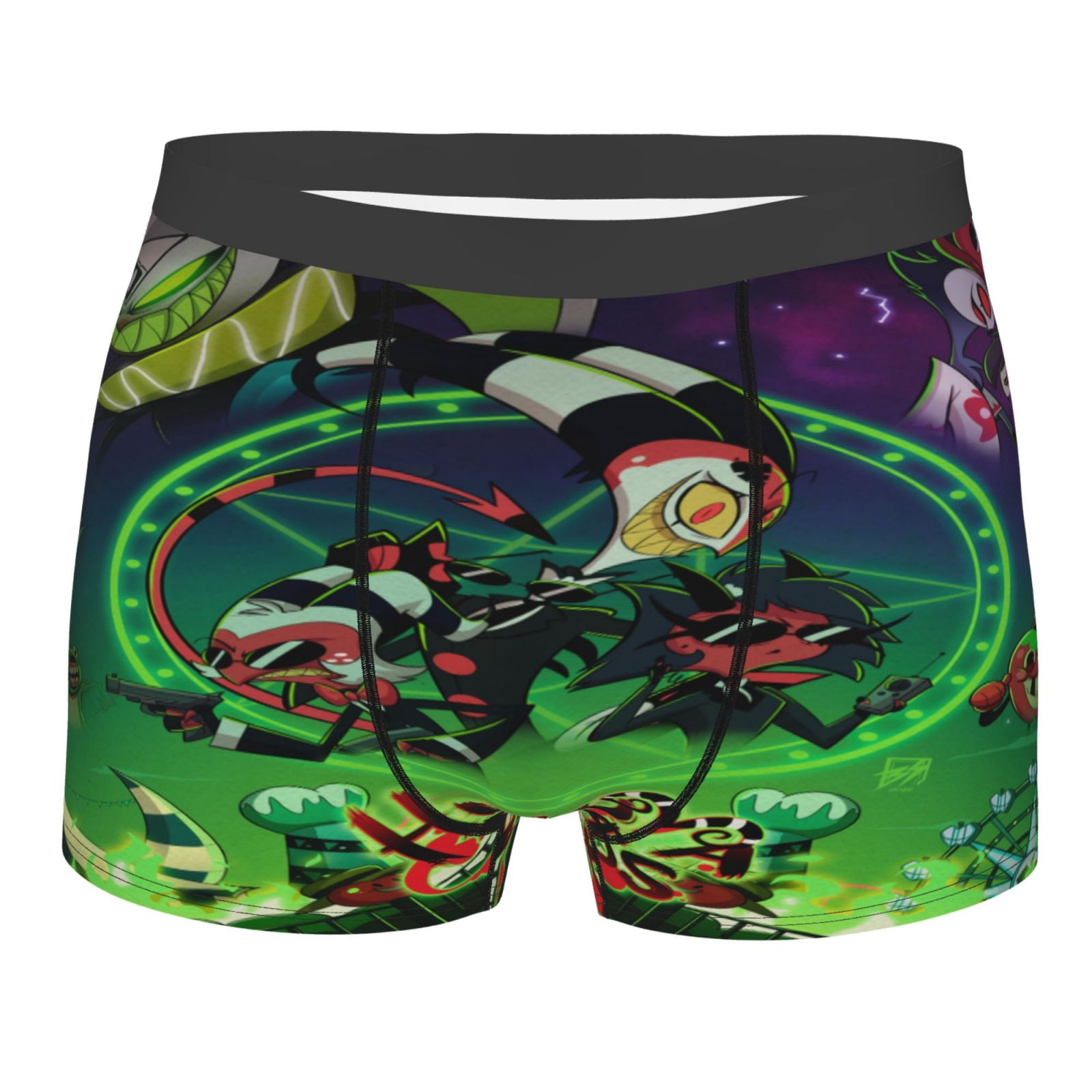Men's Hazbin Hotel Helluva Boss Underwear Boxer Briefs Cartoon ...