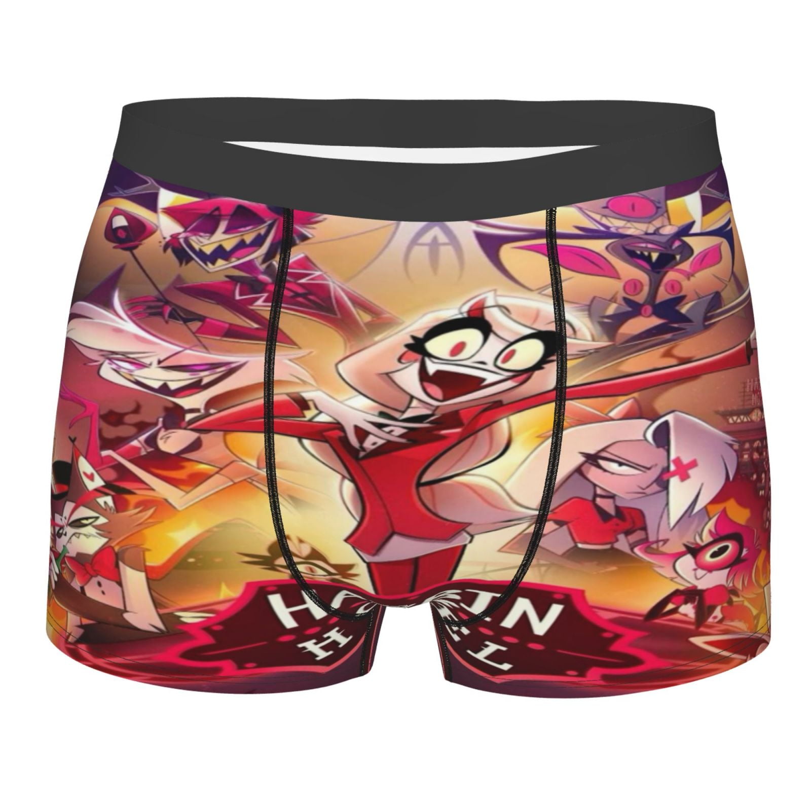 Men's Hazbin Hotel Helluva Boss Underwear Boxer Briefs Cartoon ...
