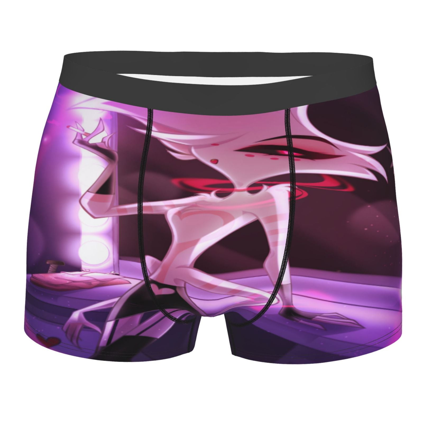 Men's Hazbin Hotel Helluva Boss Underwear Boxer Briefs Cartoon ...