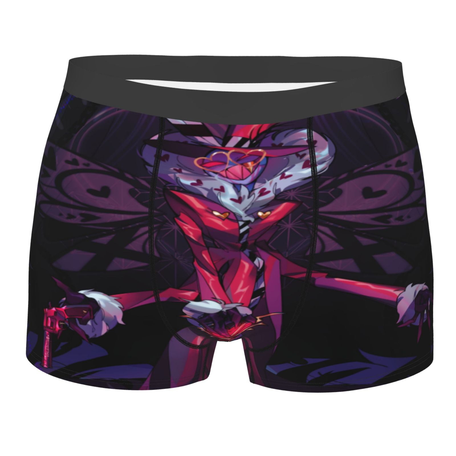 Men's Hazbin Hotel Helluva Boss Underwear Boxer Briefs Cartoon ...