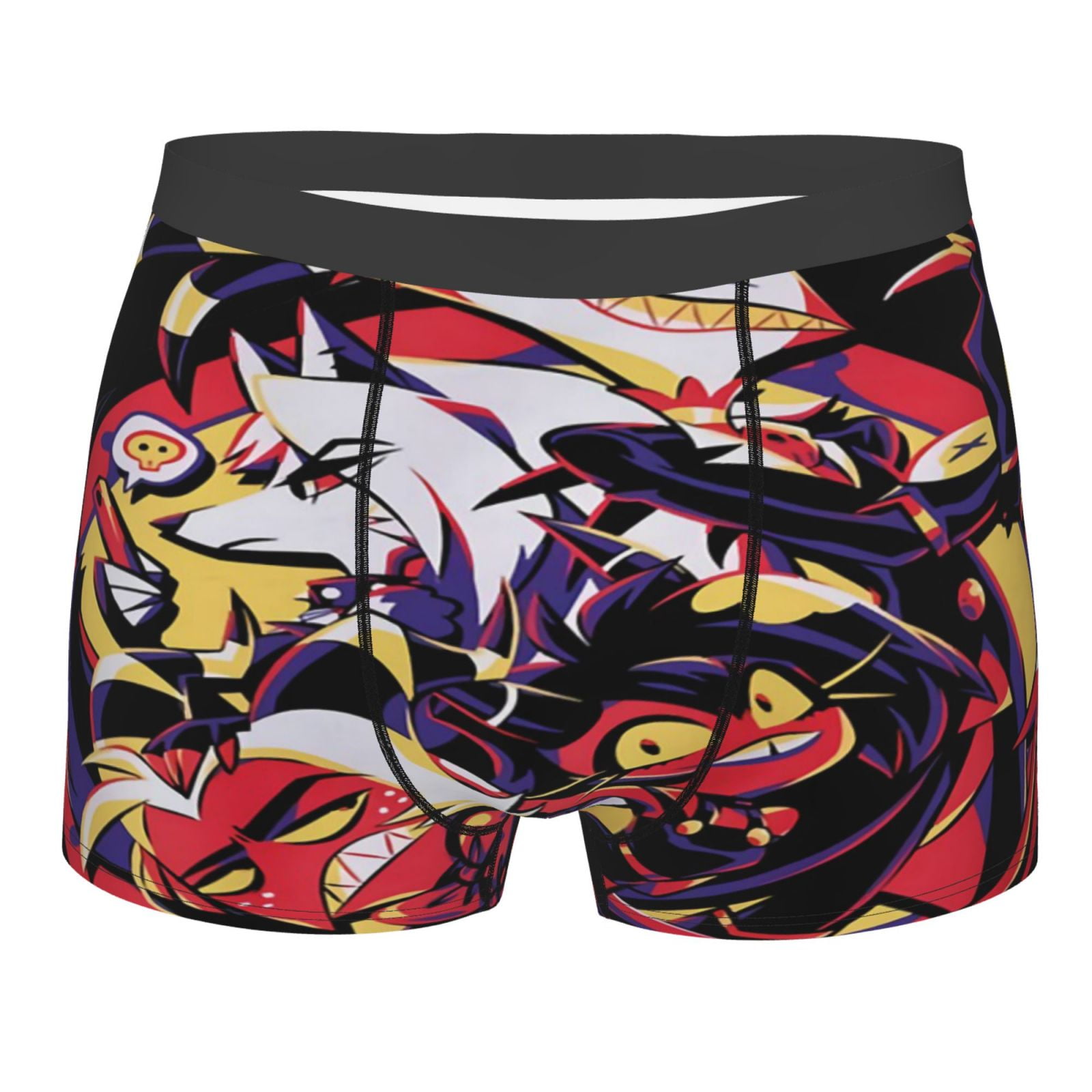 Men's Hazbin Hotel Helluva Boss Underwear Boxer Briefs Cartoon ...