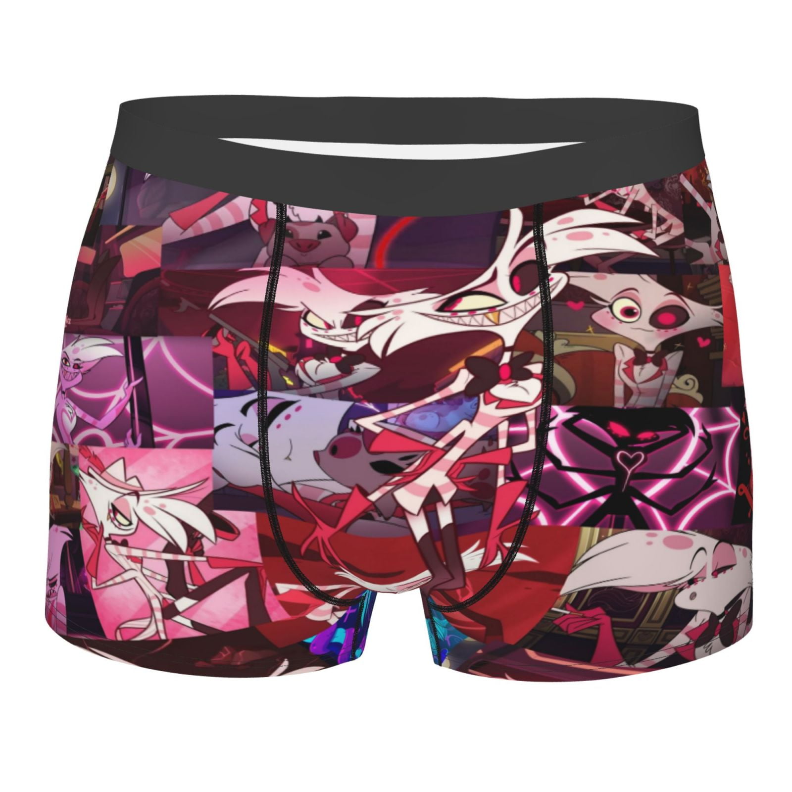 Men's Hazbin Hotel Helluva Boss Underwear Boxer Briefs Cartoon ...