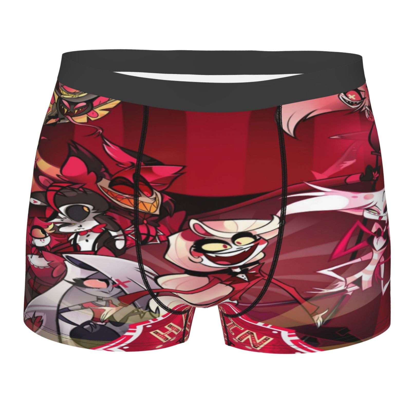 Men's Hazbin Hotel Helluva Boss Underwear Boxer Briefs Cartoon ...