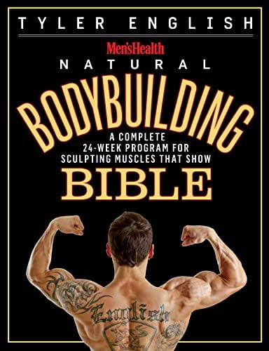 Pre-Owned Men's Health Natural Bodybuilding Bible: A Complete 24-Week ...