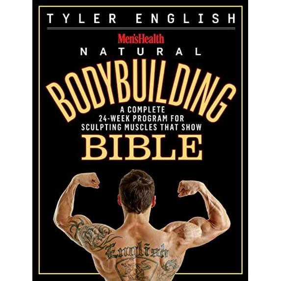 Pre-Owned Men's Health Natural Bodybuilding Bible: A Complete 24-Week ...