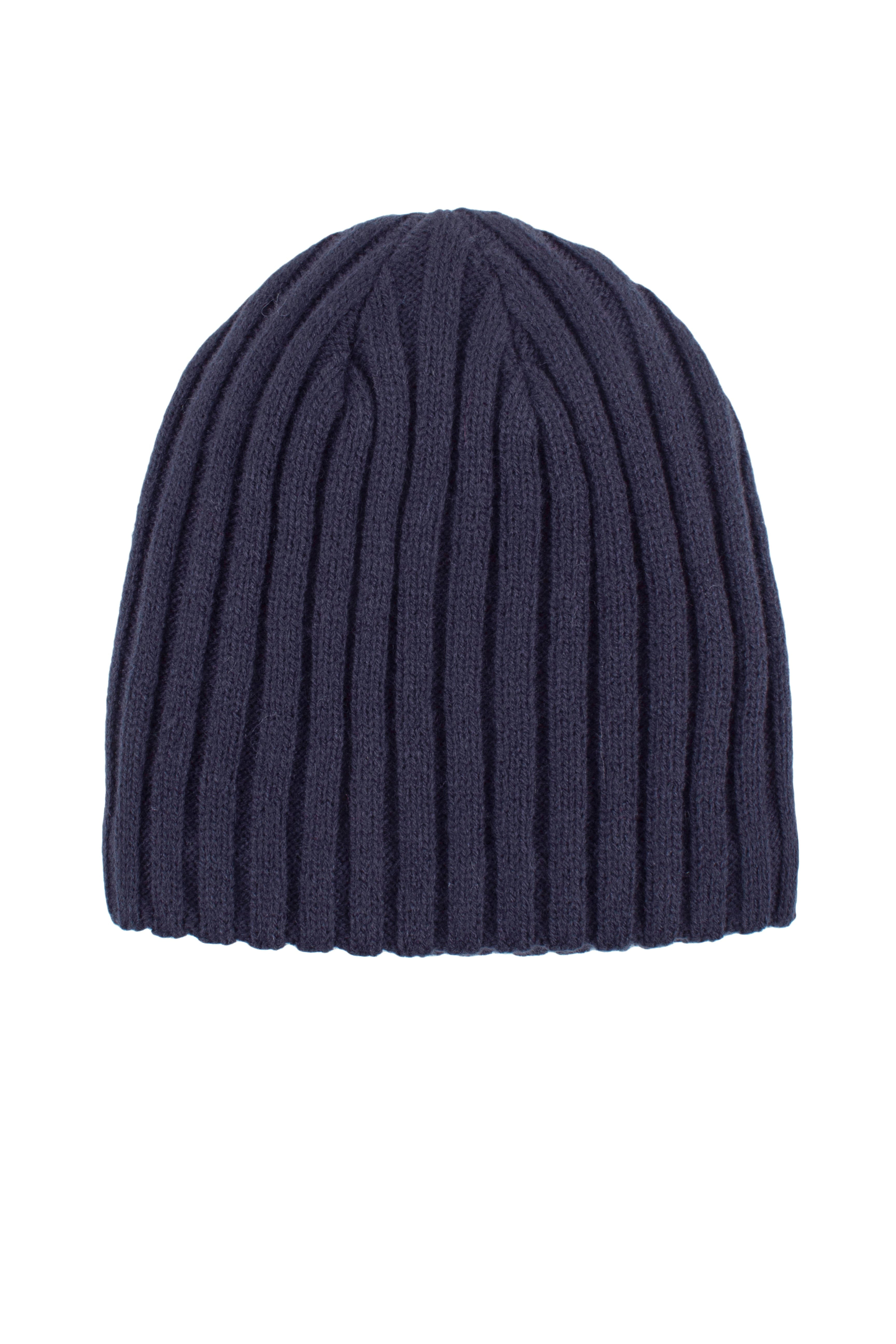 Men's Heat Holders Heatweaver Lined Ribbed Knit Beanie Color: Navy Size ...