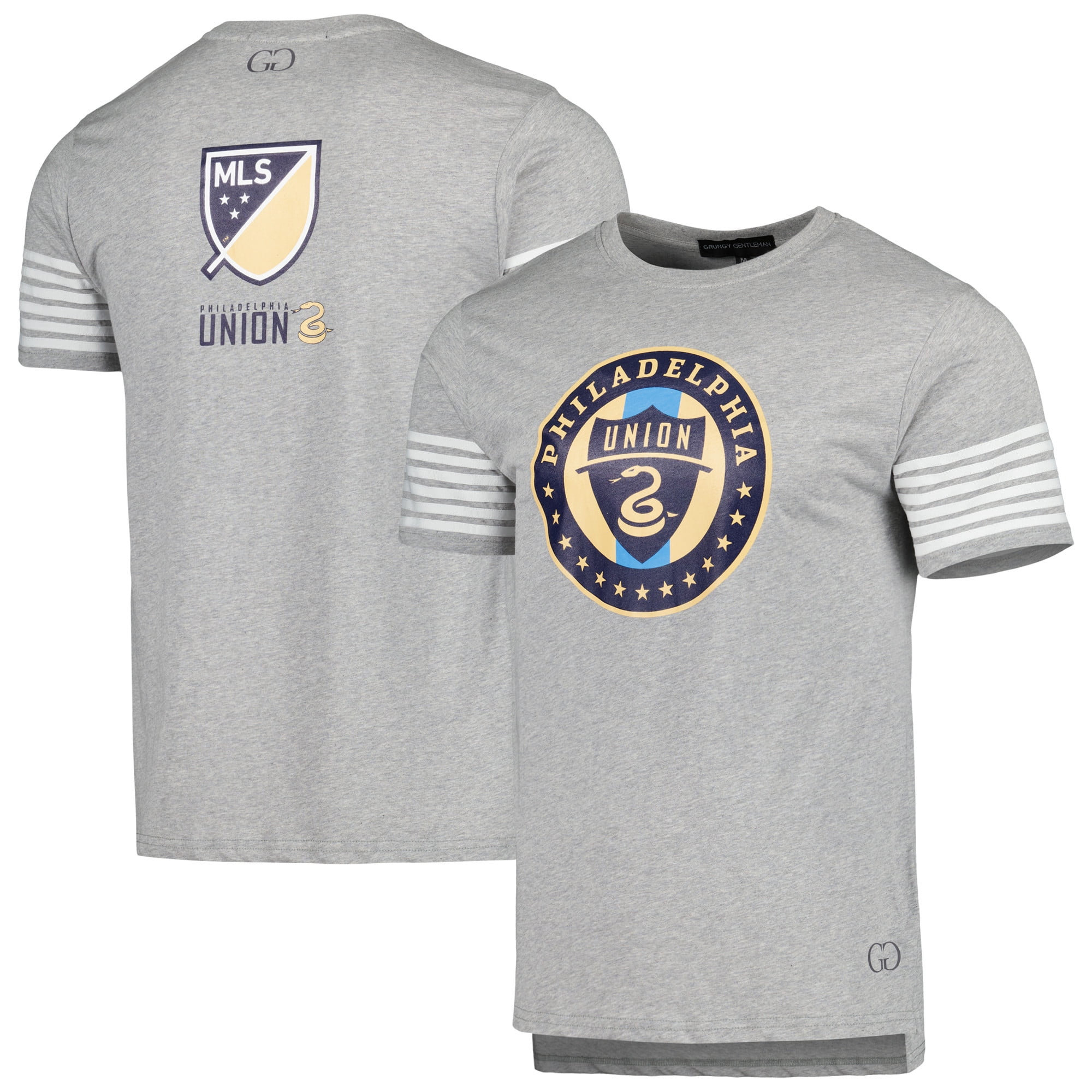 Men's Heather Gray Philadelphia Union T-Shirt - Walmart.com