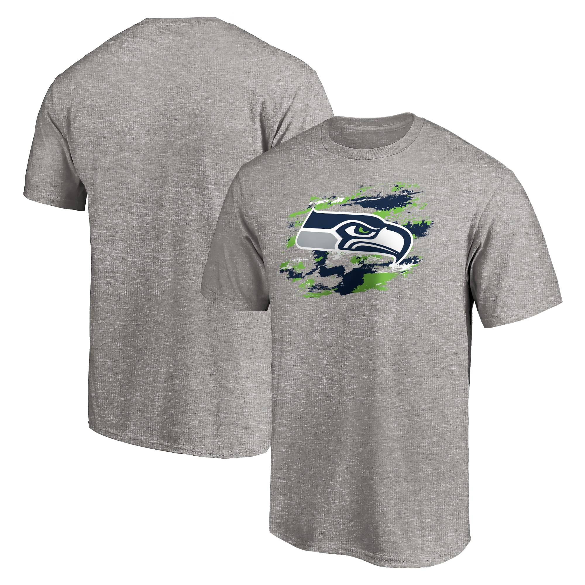 Men's Heather Gray Seattle Seahawks True Color T-Shirt - Walmart.com