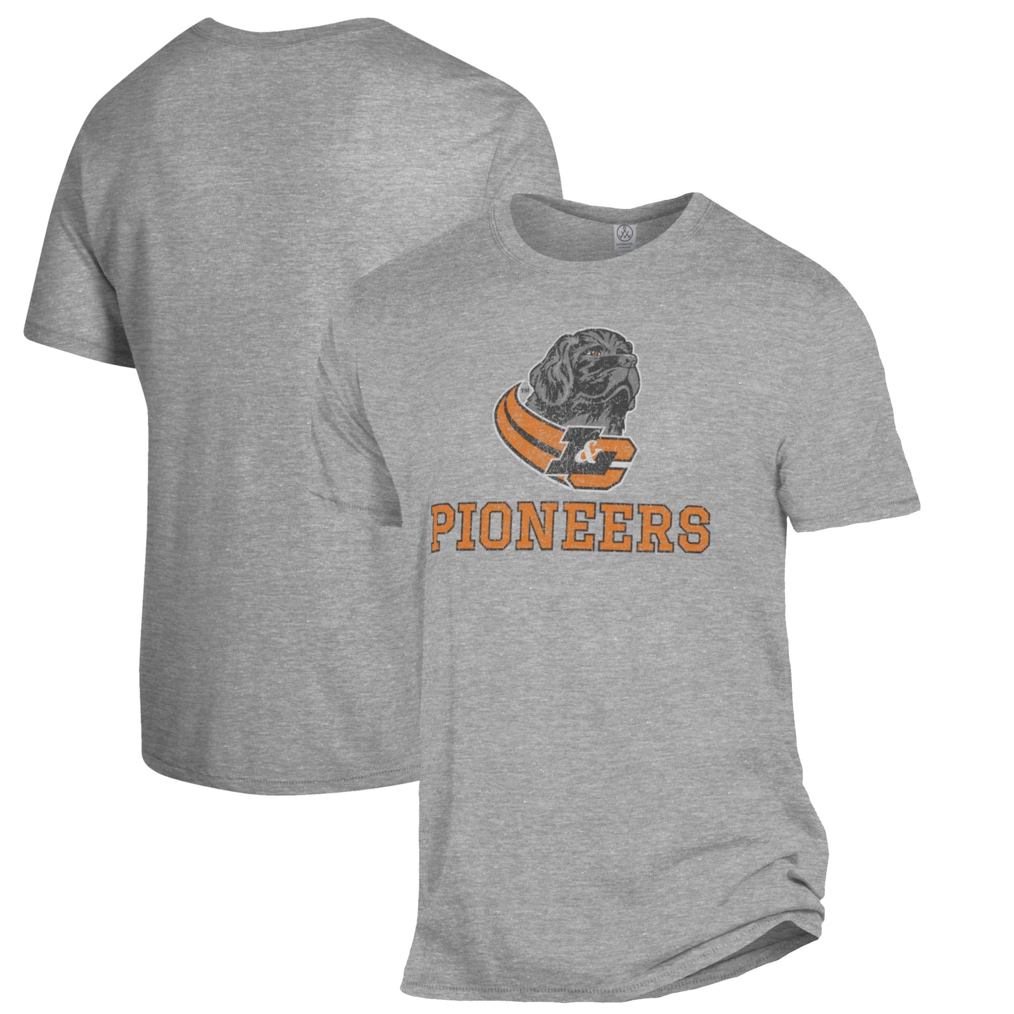 Men's Heathered Gray Lewis & Clark College Pioneers The Keeper T-Shirt ...