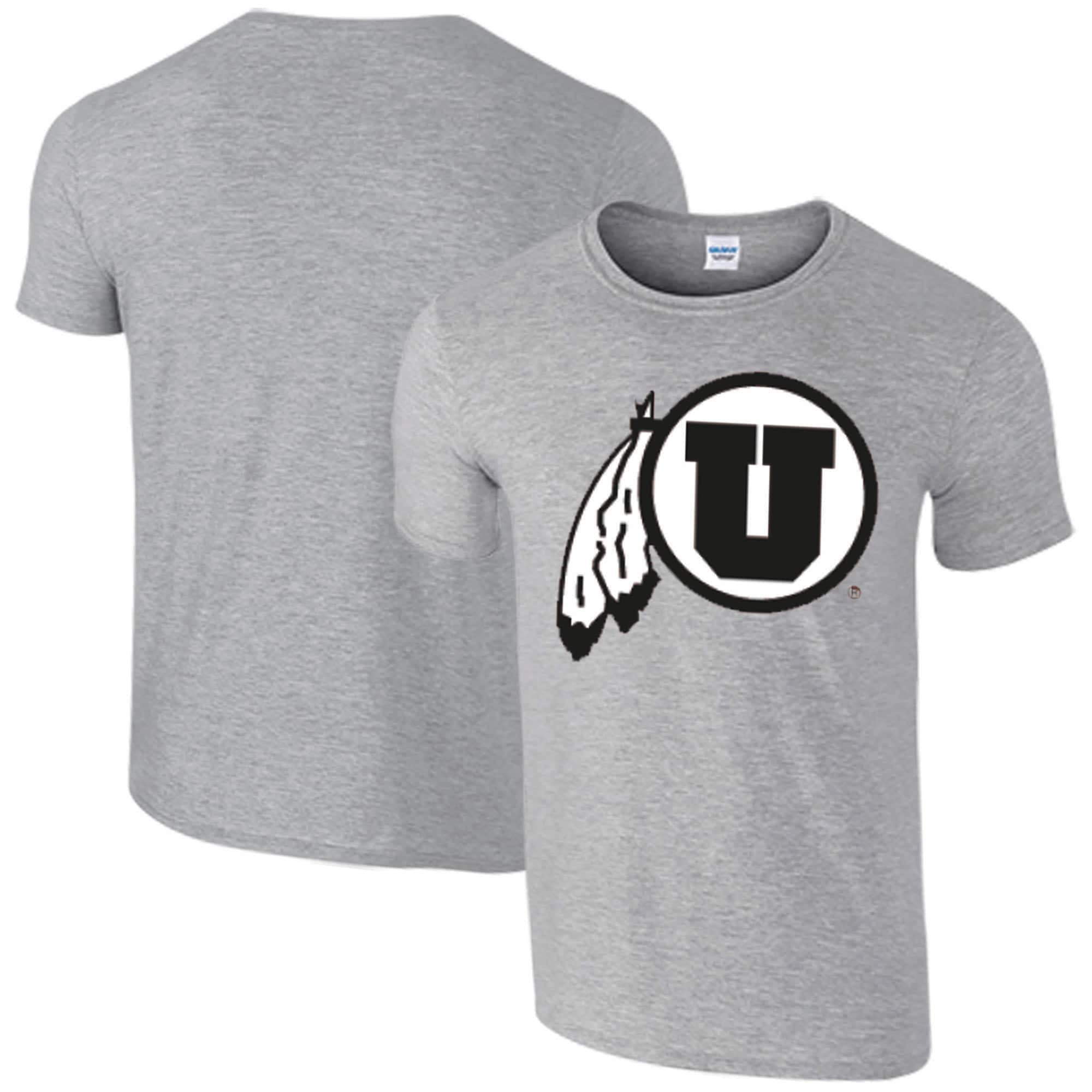Men's Heathered Gray Utah Utes T-Shirt - Walmart.com