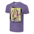 Men's Heathered Purple Razor Ramon Legends Illustrated T-Shirt ...