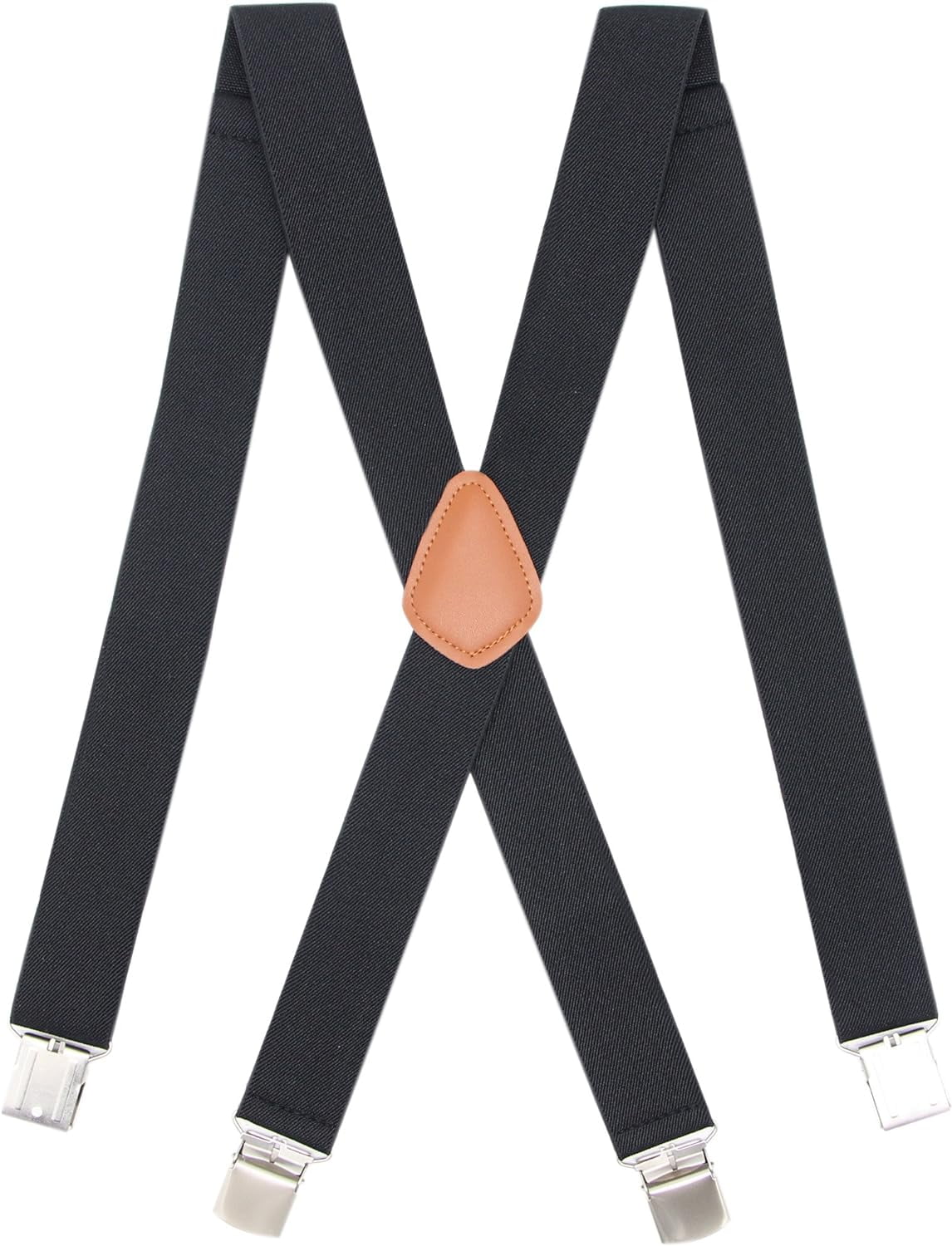 Men’s Heavy Duty X- Back Suspenders-Adjustable Size, Long & Elastic ...