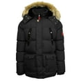 Men's Heavyweight Parka Jacket Coat With Detachable Hood - Walmart.com