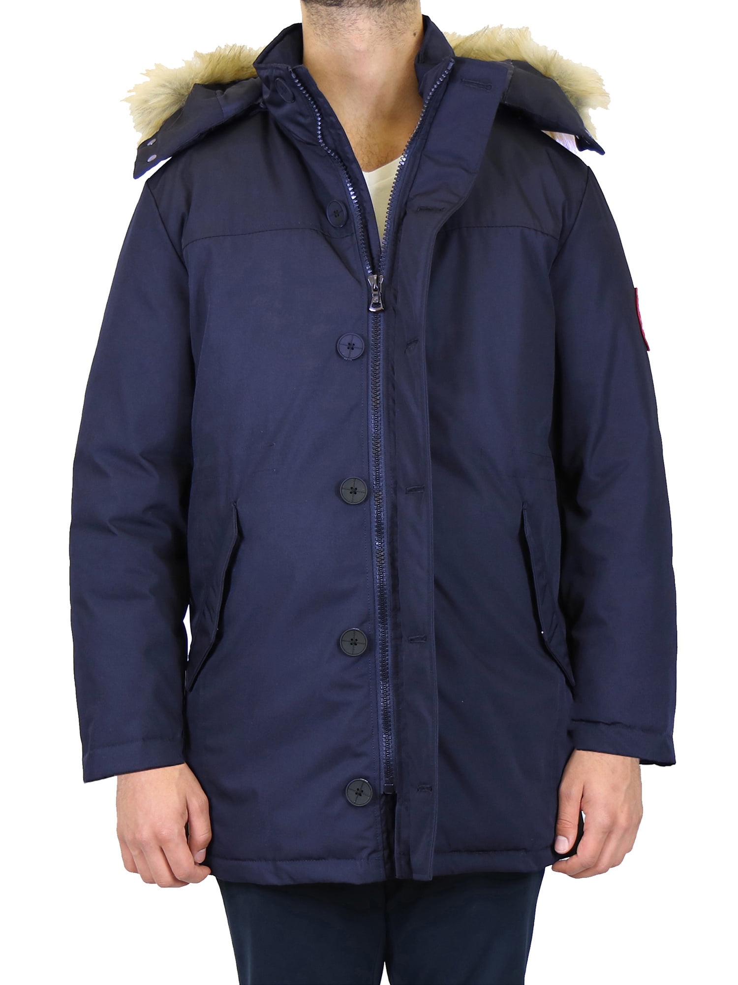 GBH Heavyweight Classic Parka Water Resistant Polyester, Outerwear ...